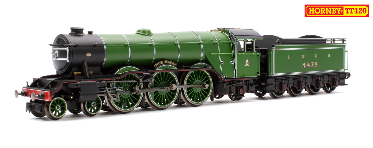 Hornby TT3004M LNER Class A1 4-6-2 4472 'Flying Scotsman' Steam Locomotive – Rails of Sheffield