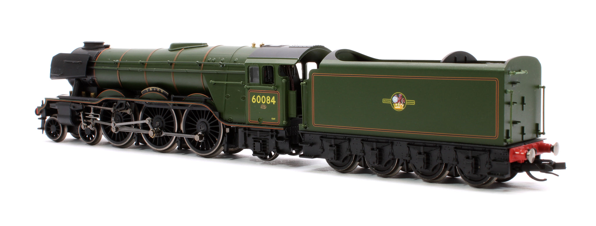 Hornby TT3006M BR Class A3 4-6-2 60084 'Trigo' Steam Locomotive – Rails ...