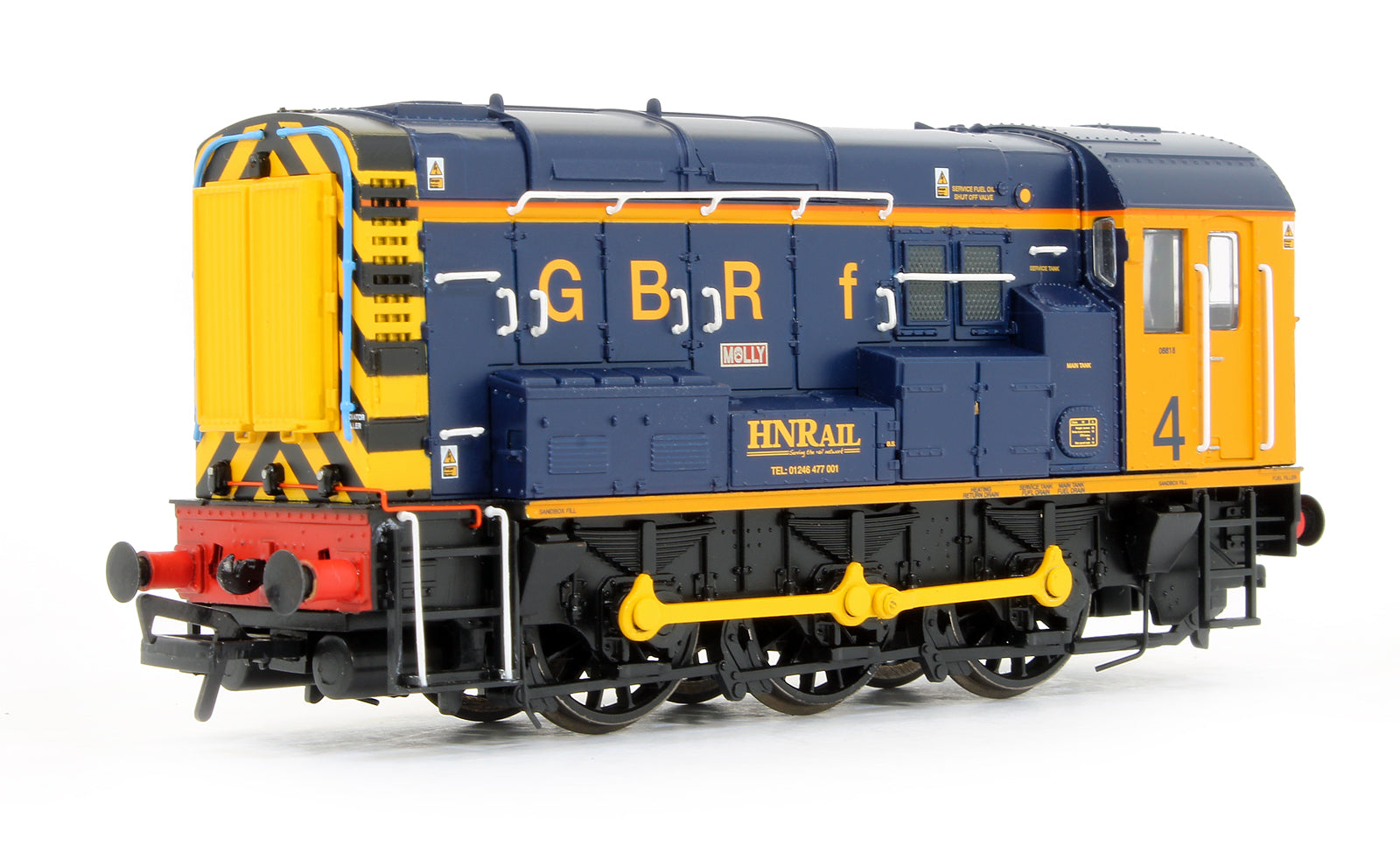 Bachmann 32-119K Class 08818 'Molly' GBRf Europorte / – Rails