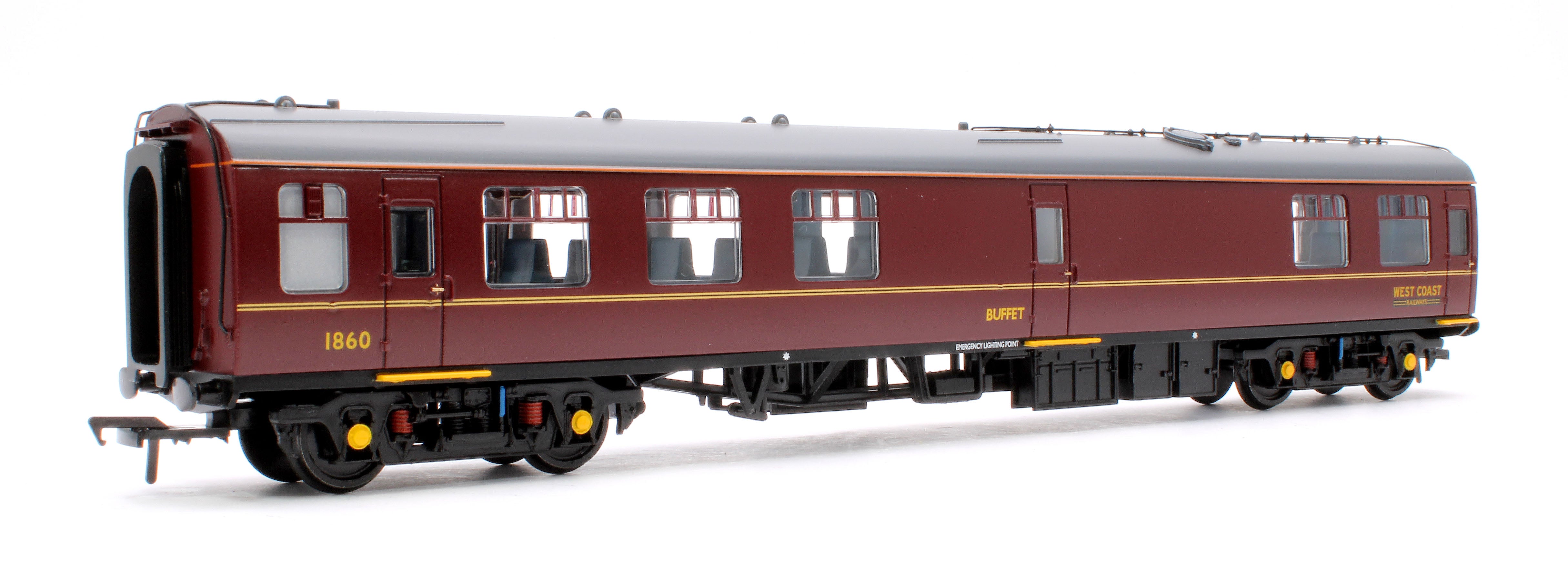 Bachmann 39-266 BR Mk1 RMB Restaurant Miniature Buffet WCRC – Rails