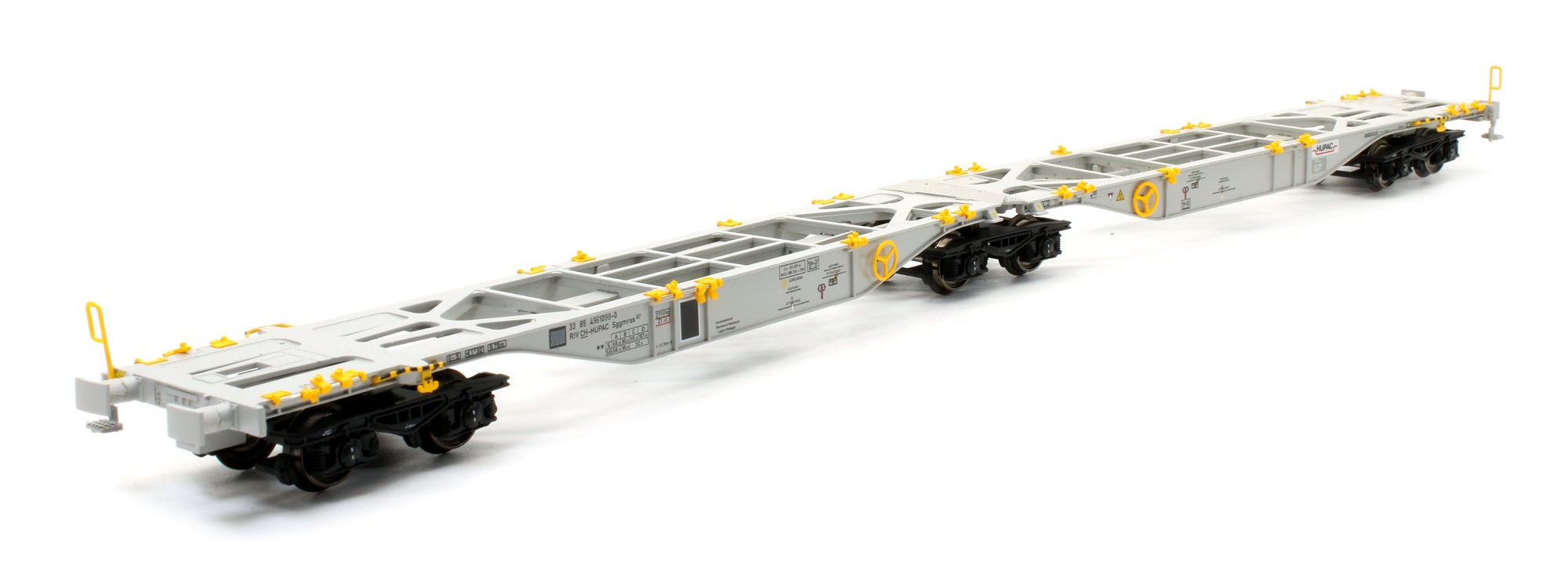 B-Models 55.900 Pre-Owned Container Car Sggmrss 90 - Metal – Rails