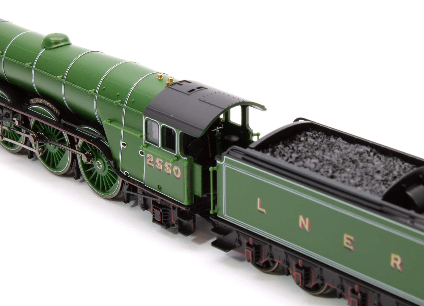 Hornby TT1001AM The Scotsman Train Set – Rails