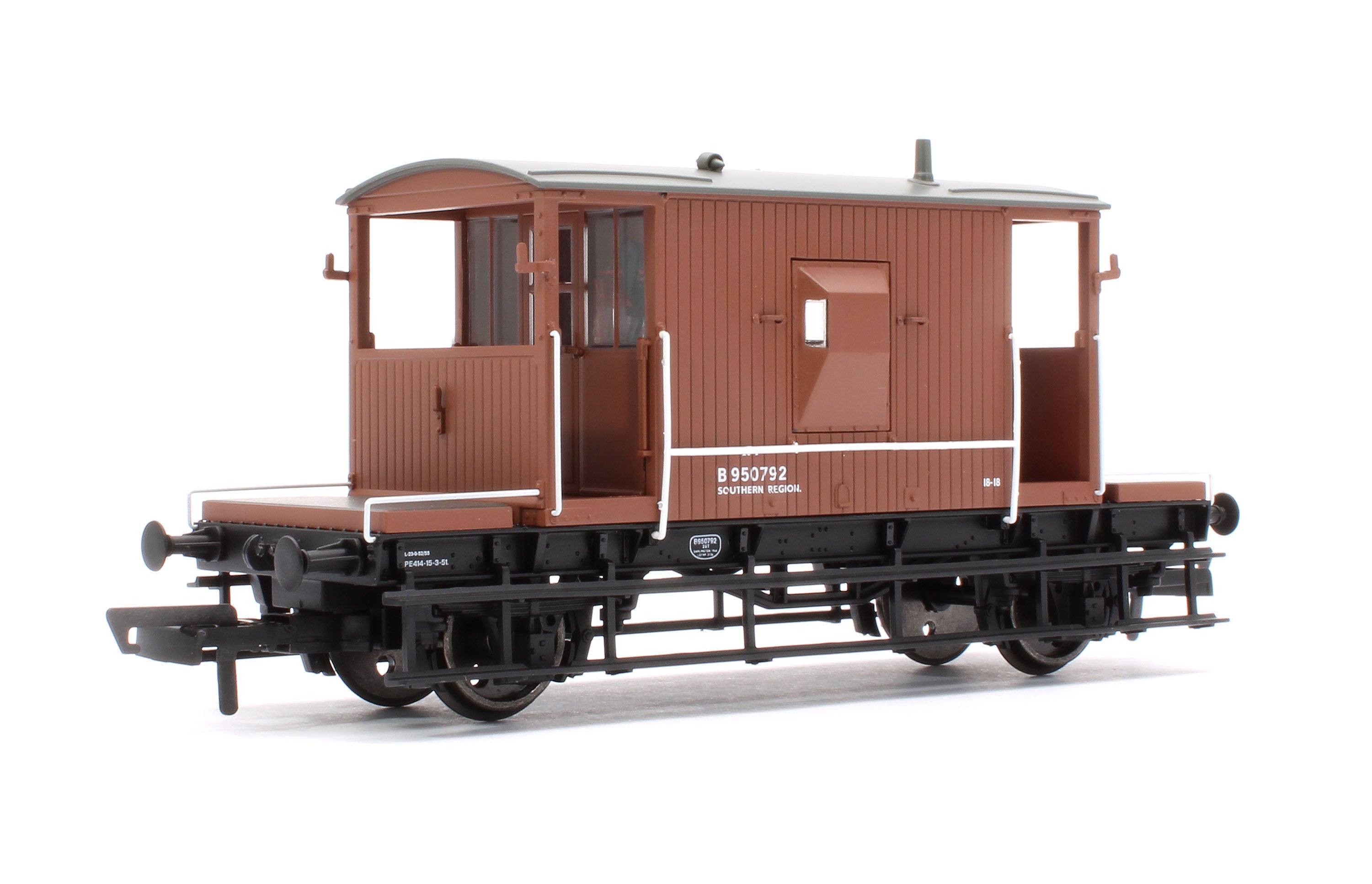 Hornby R60289 BR Brake Van Southern Region No.950792 – Rails