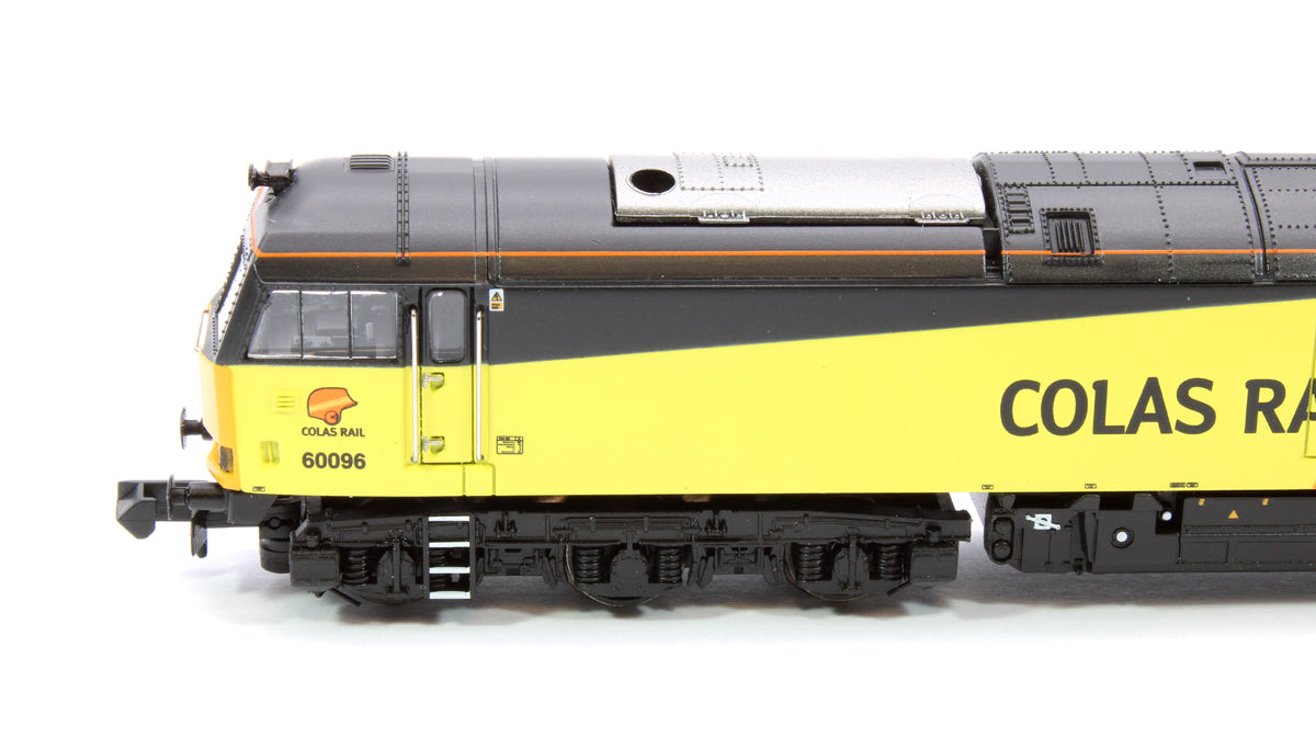 Graham Farish 371-358ASF Class 60 60096 Colas Rail Freight – Rails