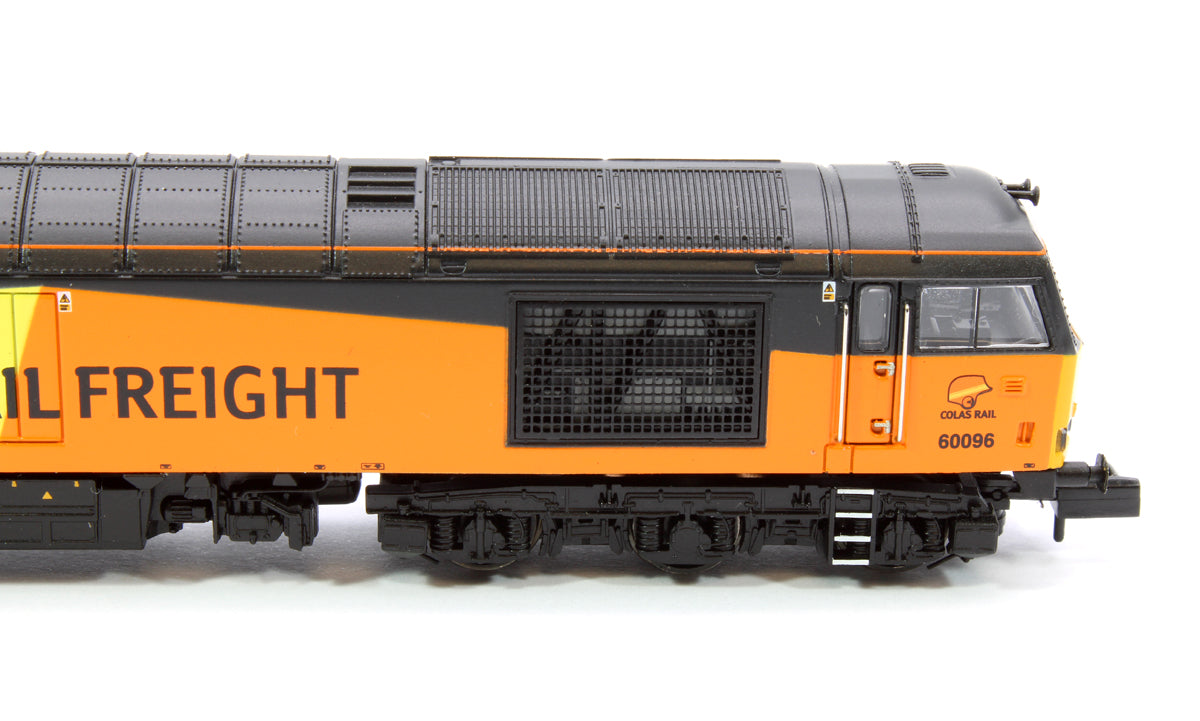 Graham Farish 371-358ASF Class 60 60096 Colas Rail Freight – Rails