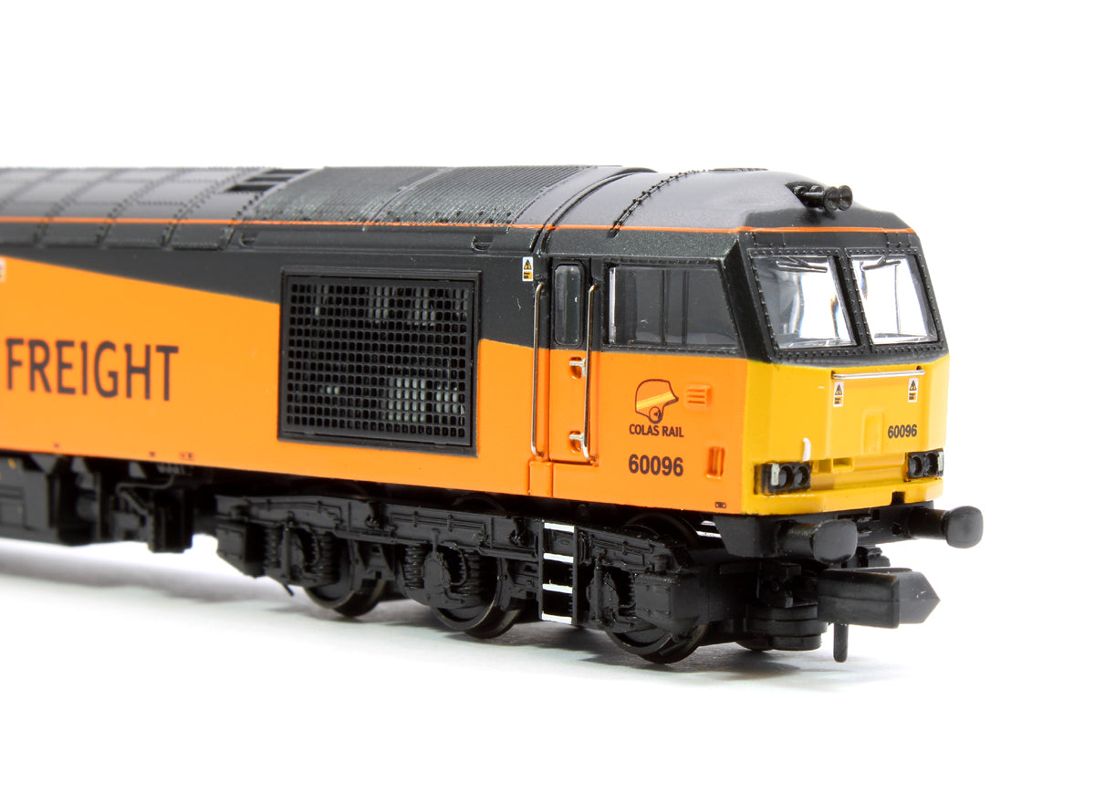 Graham Farish 371-358ASF Class 60 60096 Colas Rail Freight – Rails