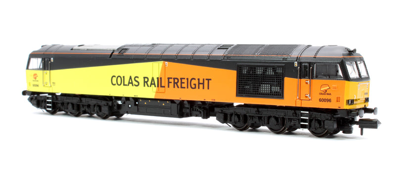 Graham Farish 371-358ASF Class 60 60096 Colas Rail Freight – Rails
