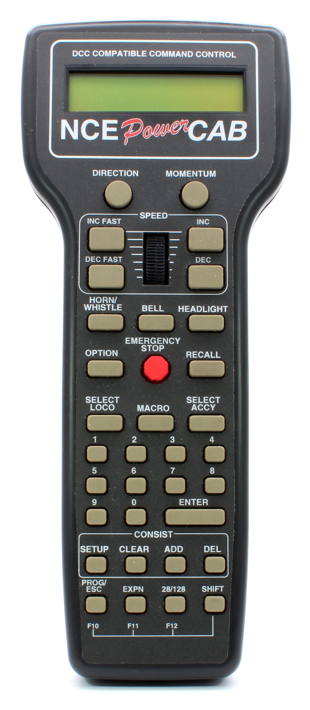 NCE 524-042 NCE Power Cab Starter Set (UK Power Supply) DCC – Rails