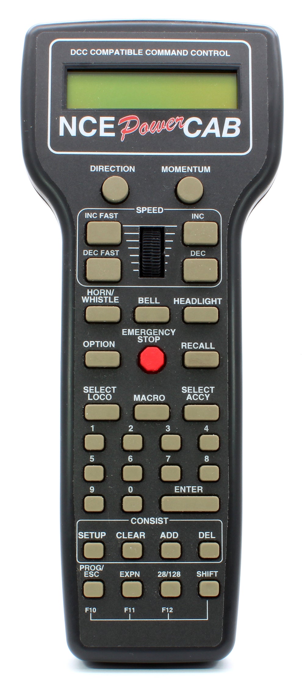 NCE 524-042 NCE Power Cab Starter Set (UK Power Supply) DCC – Rails