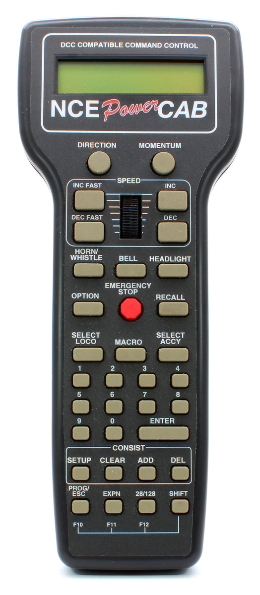 524-042 NCE Power Cab Starter Set (UK Power Supply) DCC Control System ...