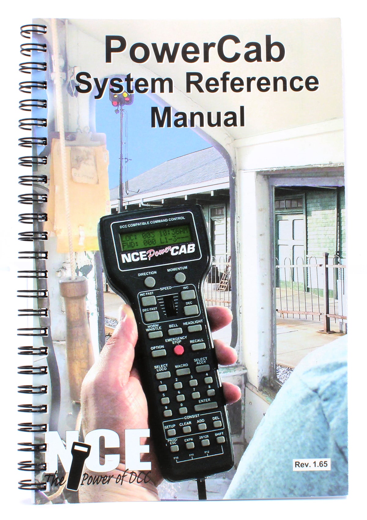 NCE 524-042 NCE Power Cab Starter Set (UK Power Supply) DCC – Rails