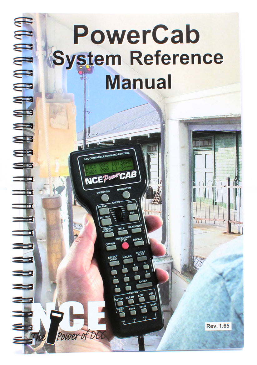 NCE 524-042 NCE Power Cab Starter Set (UK Power Supply) DCC – Rails