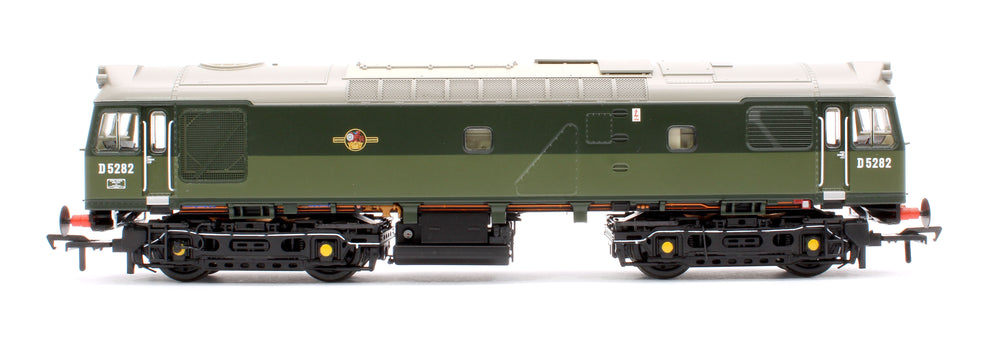 Bachmann 32-341SFX Class 25/2 D5282 in BR Two Tone Green – Rails