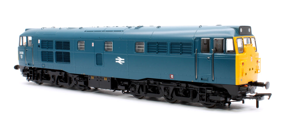 Bachmann 35-805SF Class 31/1 31123 BR Blue Diesel Locomotive – Rails