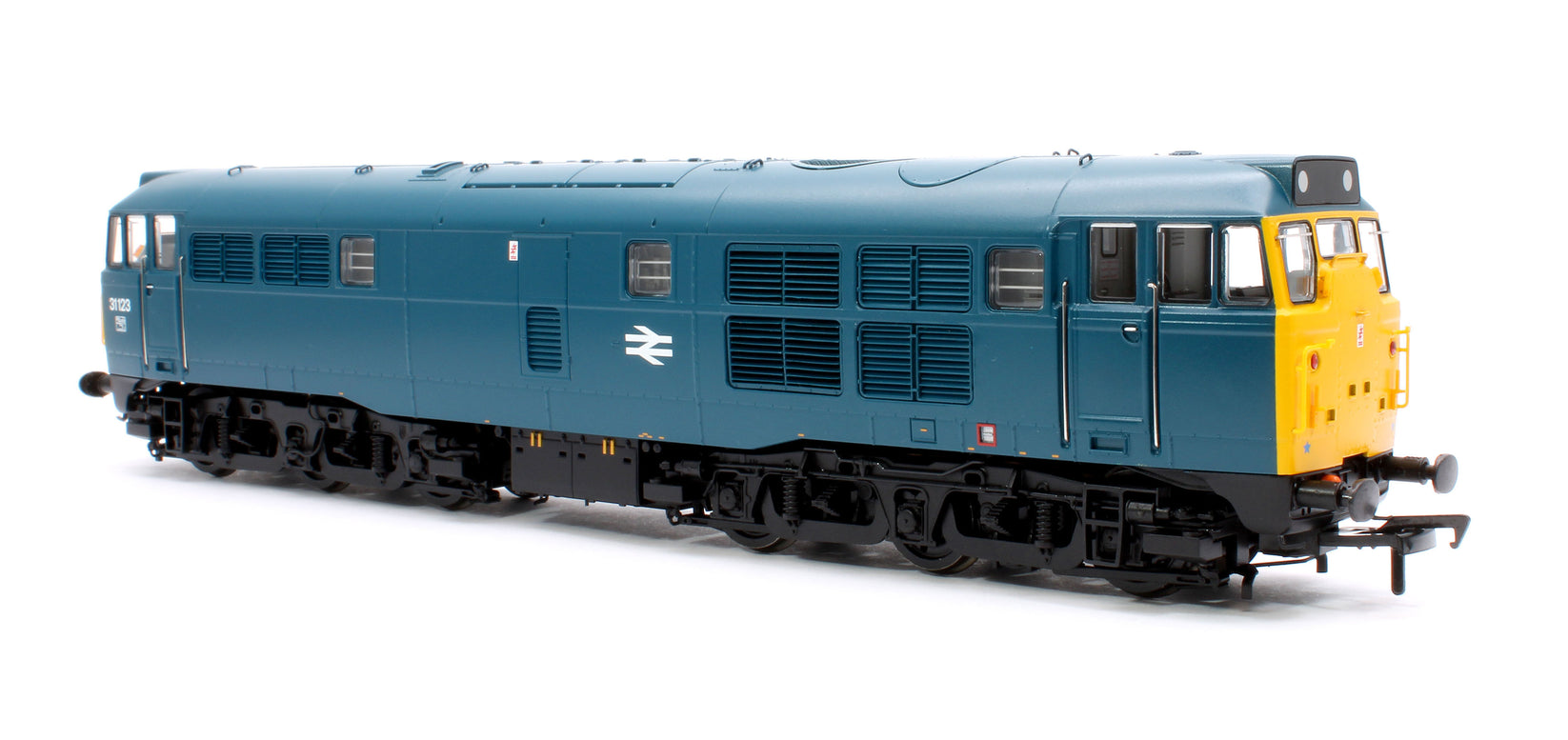 Bachmann 35-805SF Class 31/1 31123 BR Blue Diesel Locomotive – Rails