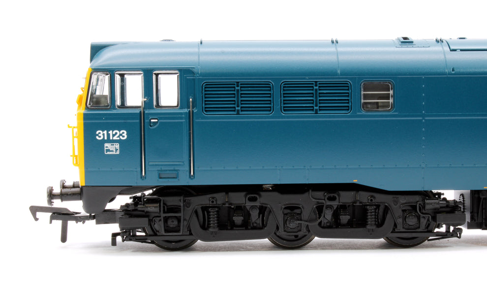 Bachmann 35-805SF Class 31/1 31123 BR Blue Diesel Locomotive – Rails