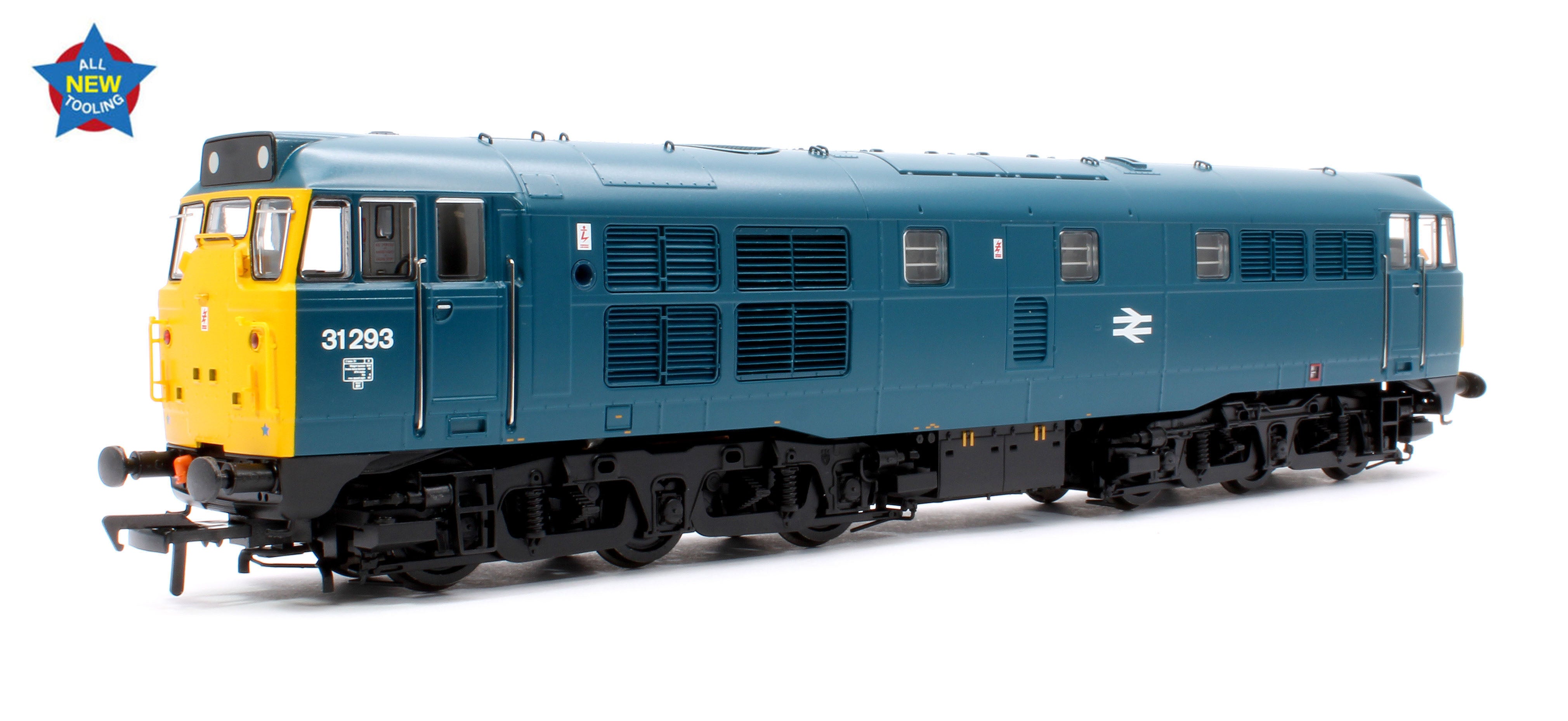 Class 31 Locomotives – Rails