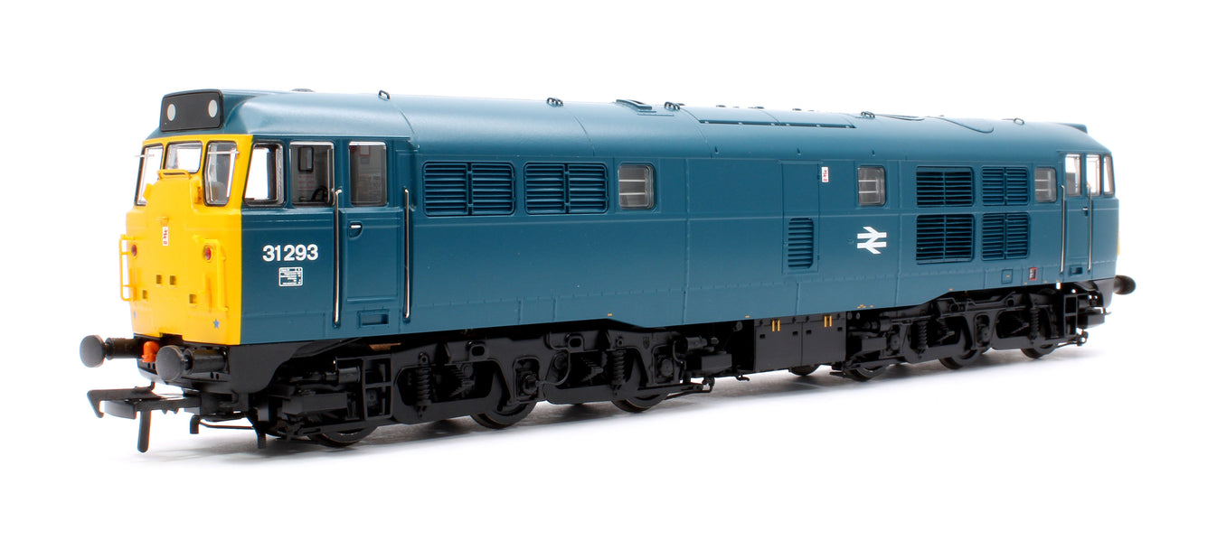 Bachmann 35-805ASFX Class 31/1 31293 BR Blue Diesel – Rails
