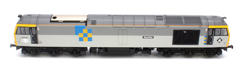Hornby R30156 Class 60 Co-Co 60001 'Steadfast' BR – Rails