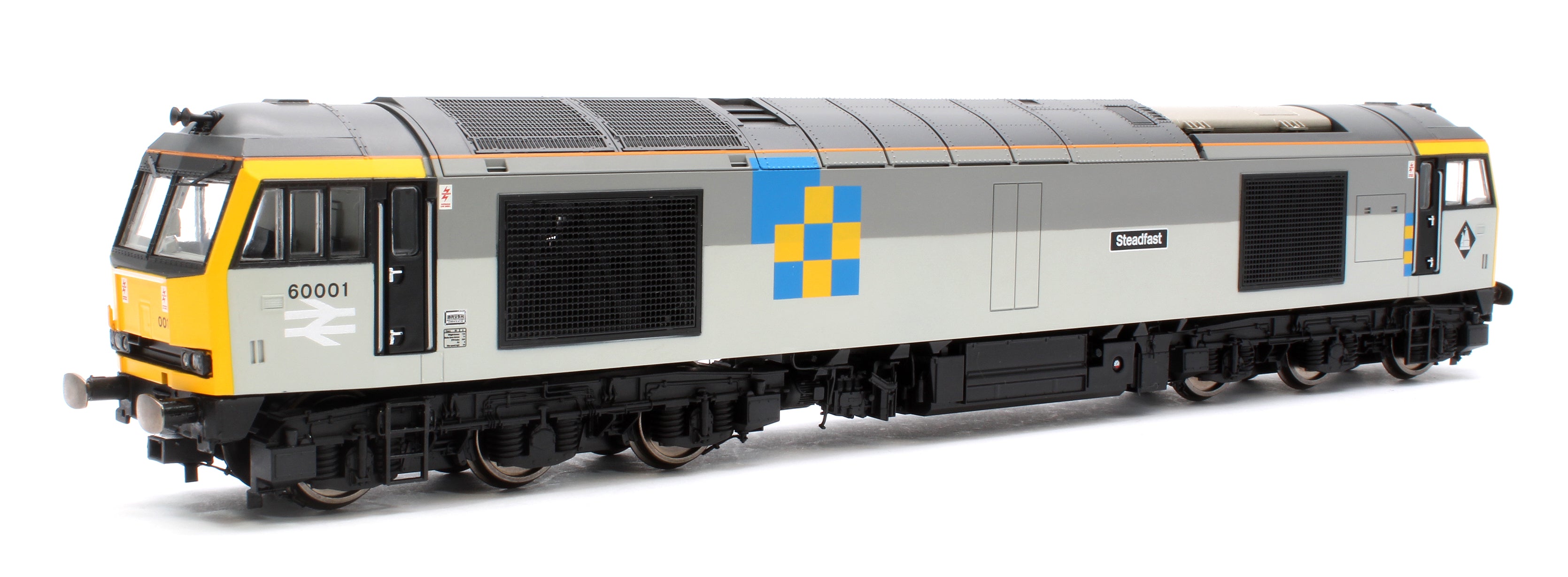 Hornby R30156 Class 60 Co-Co 60001 'Steadfast' BR – Rails