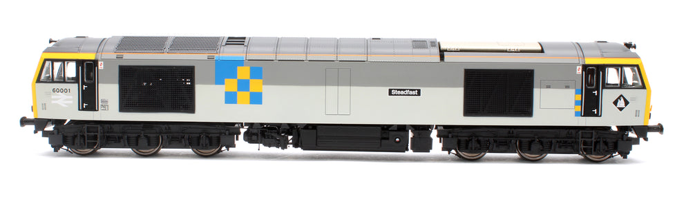 Hornby R30156 Class 60 Co-Co 60001 'Steadfast' BR – Rails