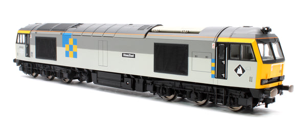 Hornby R30156 Class 60 Co-Co 60001 'Steadfast' BR – Rails