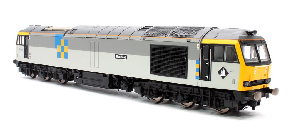 Hornby R30156 Class 60 Co-Co 60001 'Steadfast' BR – Rails