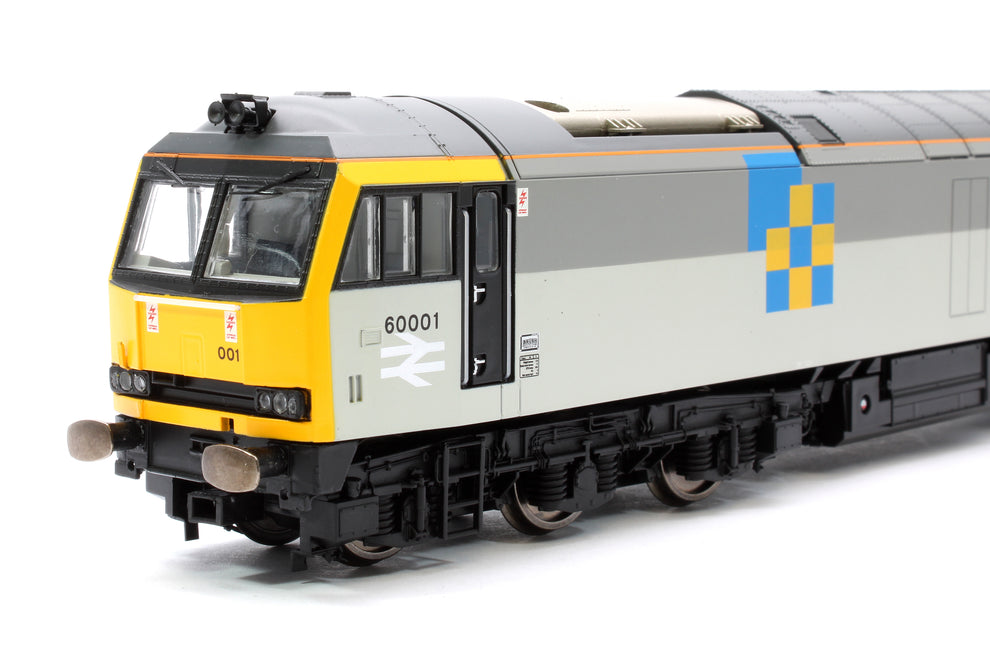 Hornby R30156 Class 60 Co-Co 60001 'Steadfast' BR – Rails