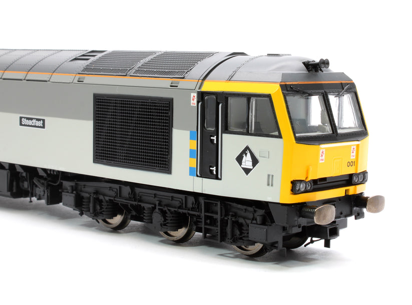 Hornby R30156 Class 60 Co-Co 60001 'Steadfast' BR – Rails