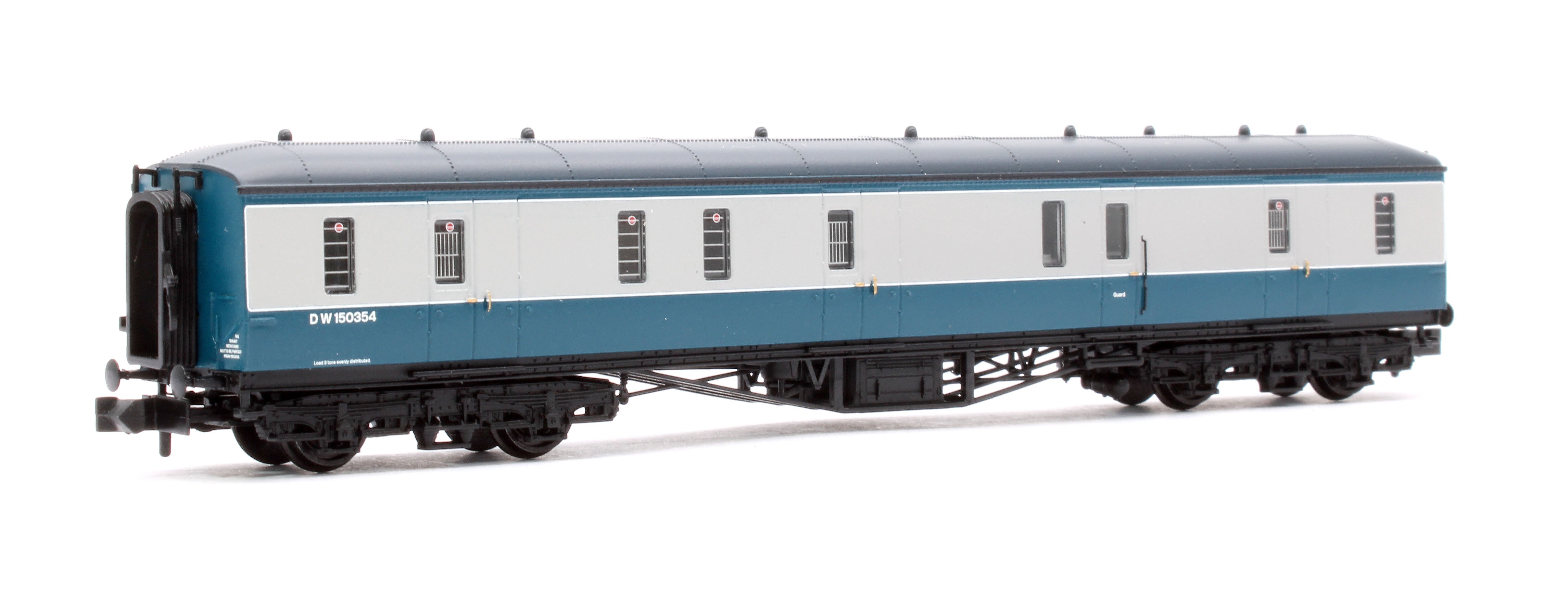 Graham Farish 374-589 GWR Hawksworth Full Brake BR – Rails