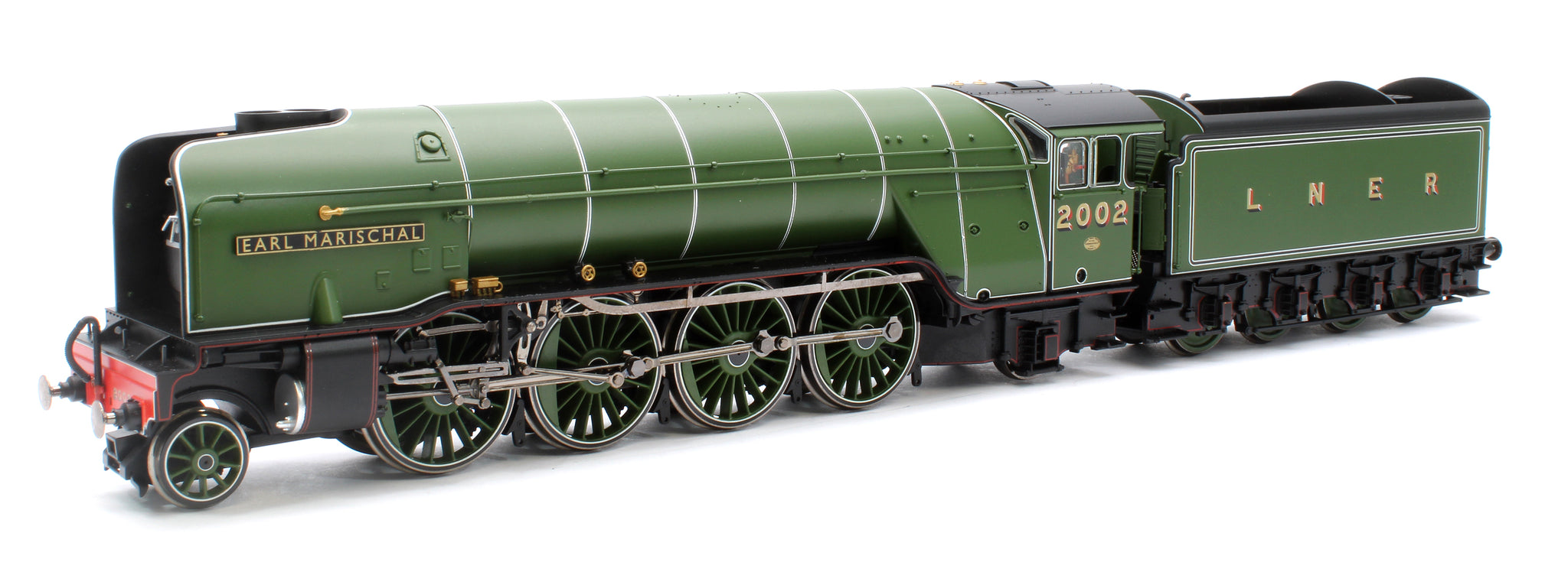 Hornby R3984 Class P2 2-8-2 2002 ‘Earl Marischal’ LNER Green Steam ...