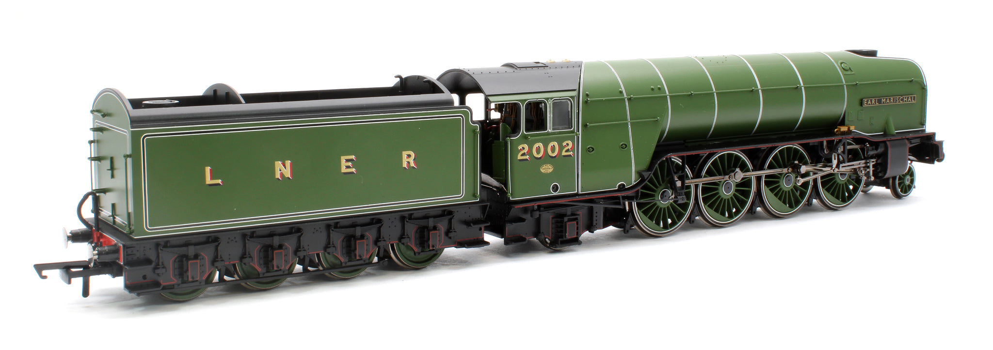Hornby R3984 Class P2 2-8-2 2002 ‘Earl Marischal’ LNER Green Steam ...