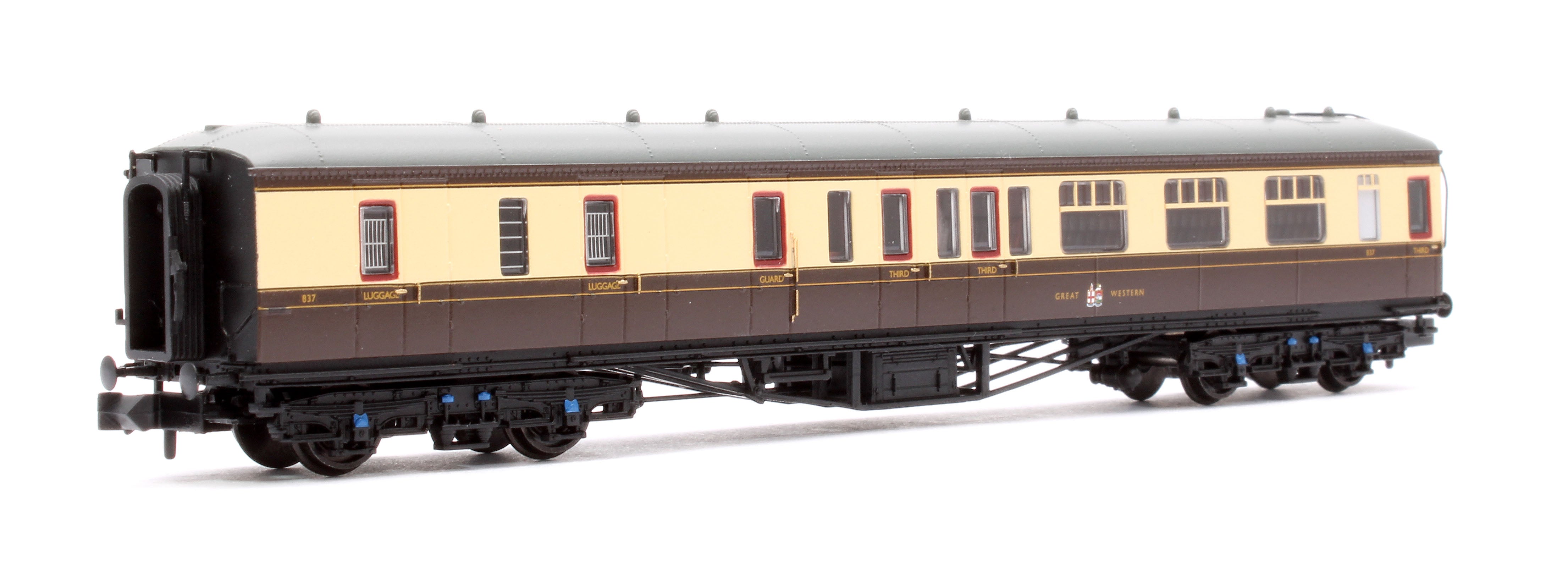 Graham Farish 374-511A GWR Hawksworth Brake Third Corridor – Rails