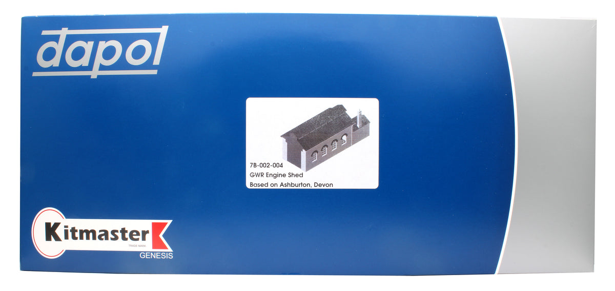 Dapol 7B-002-004 Kitmaster Genesis - GWR Engine Shed (Ashburton Based ...