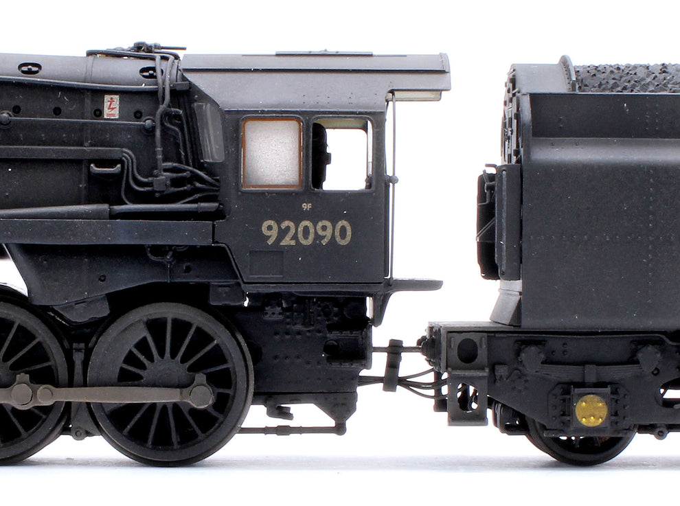 Bachmann 32-861A Pre-Owned BR Standard 9F with BR1G Tender – Rails