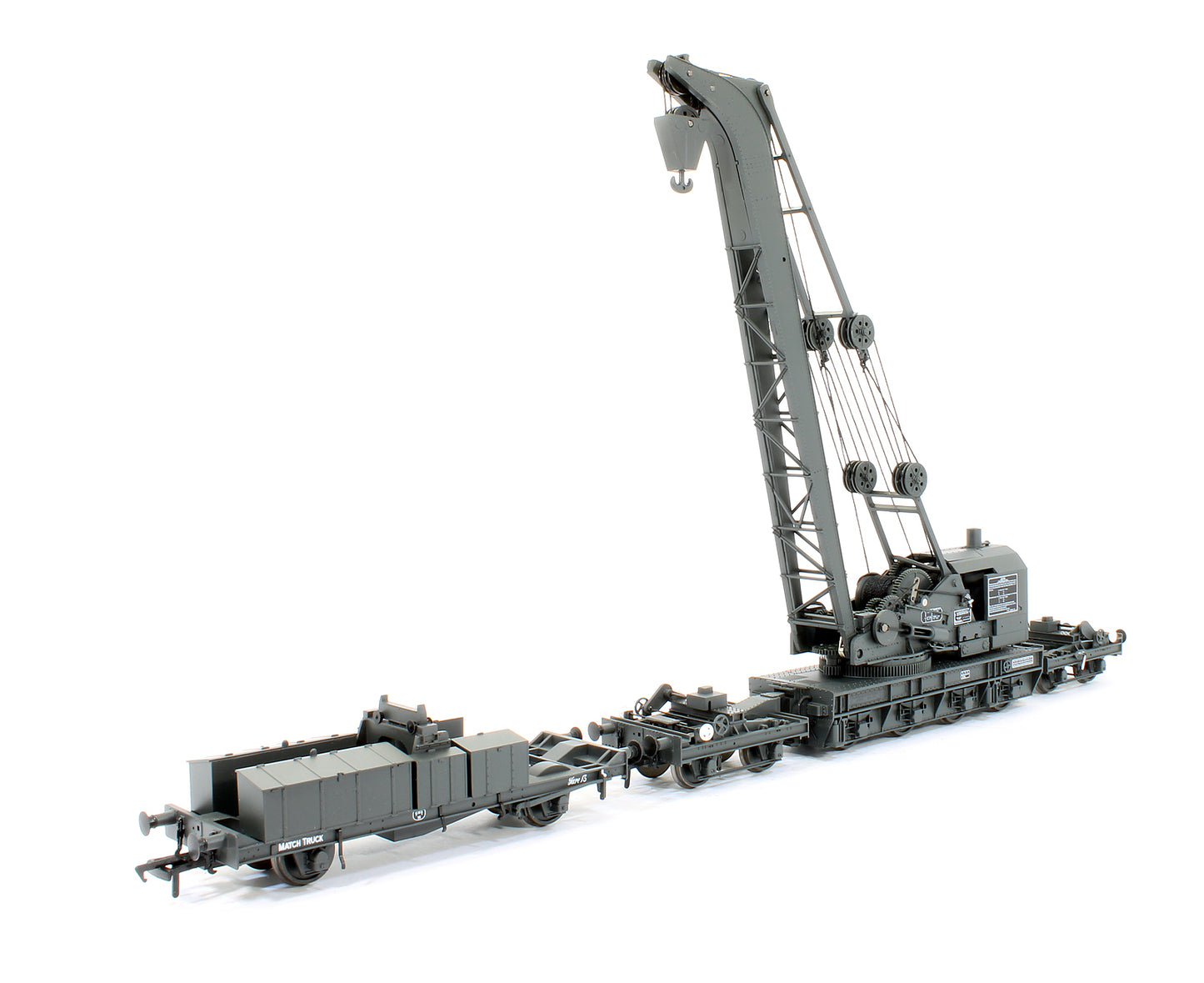 Bachmann 38-801 Pre-Owned Ransomes & Rapier 45T Steam – Rails