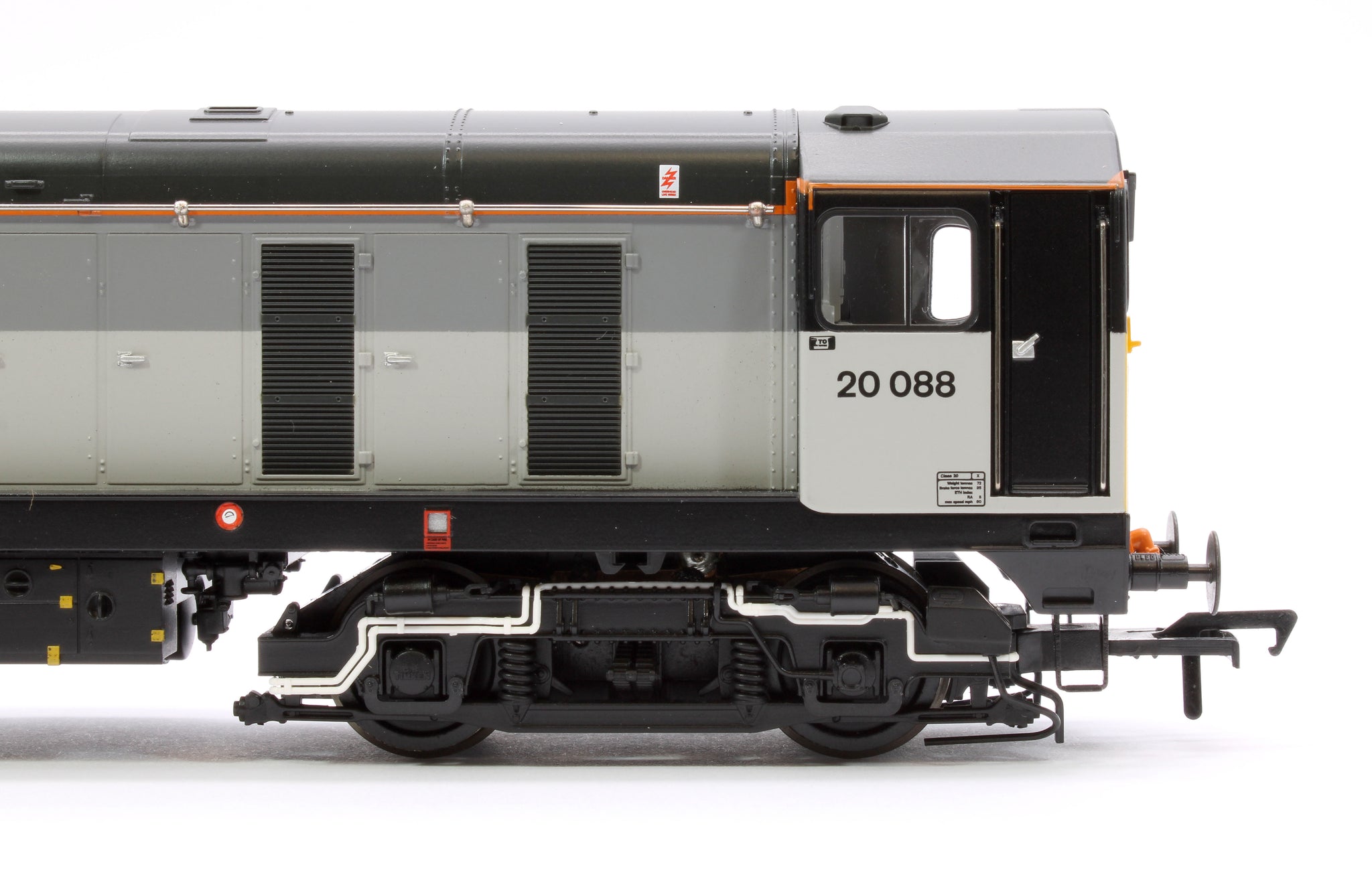 Bachmann 35-361 Class 20/0 Disc Headcode 20088 BR Railfreight Sector ...