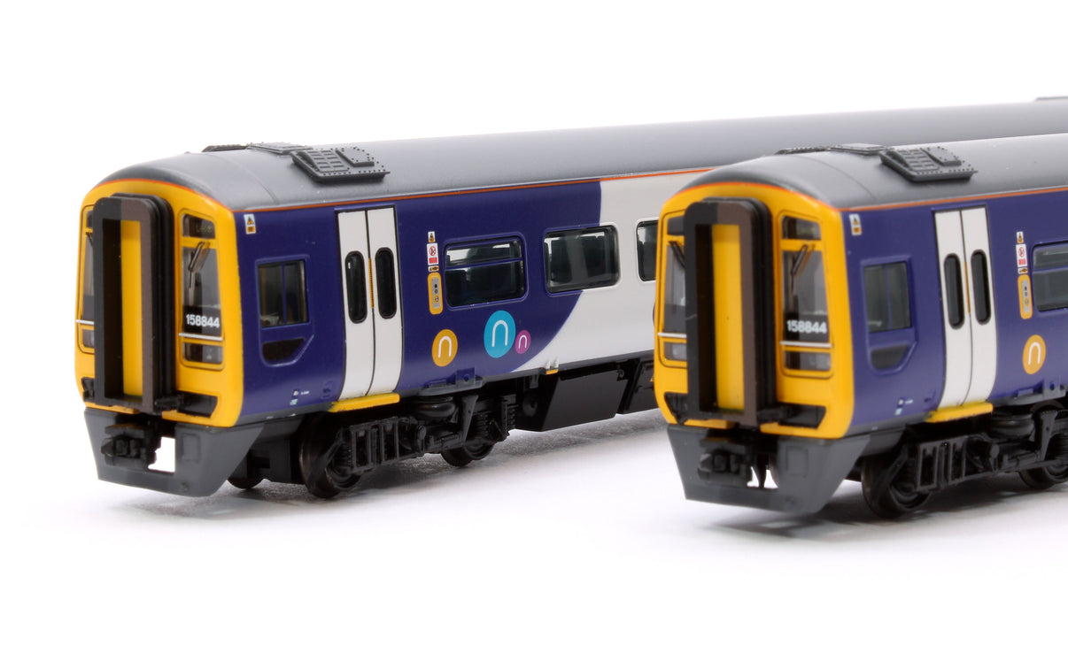 Graham Farish 371-858 Class 158 2-Car DMU 158844 Northern – Rails