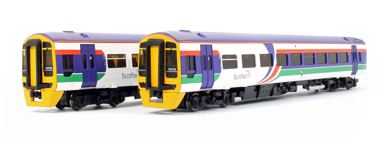 Class 158 Locomotives – Rails of Sheffield