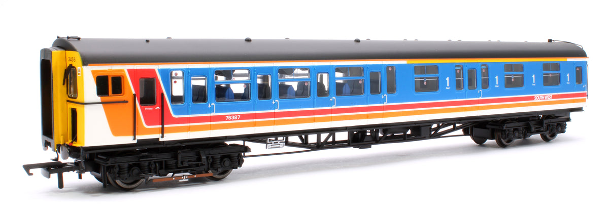 Hornby R30107 South West Trains Class 423 4-VEP EMU Train Pack – Rails ...