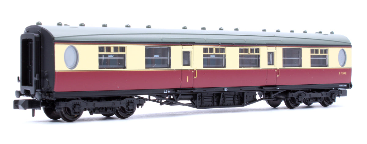Graham Farish 376-226A LNER Thompson Composite Corridor BR Crimson ...