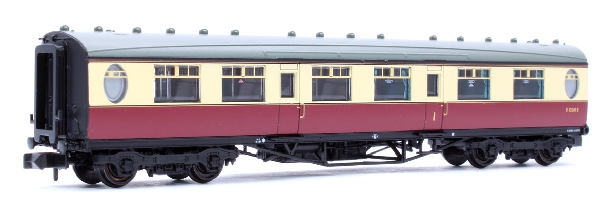 Graham Farish 376-226A LNER Thompson Composite Corridor BR Crimson ...