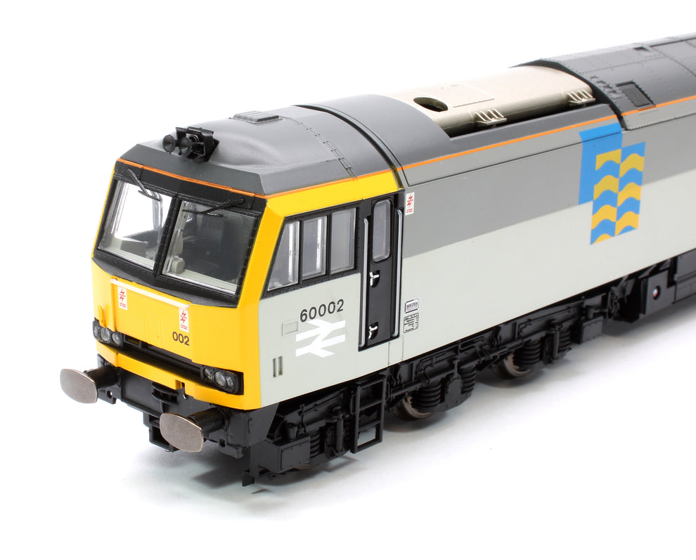 Hornby R30157 Class 60 Co-Co 60002 'Capability Brown' – Rails