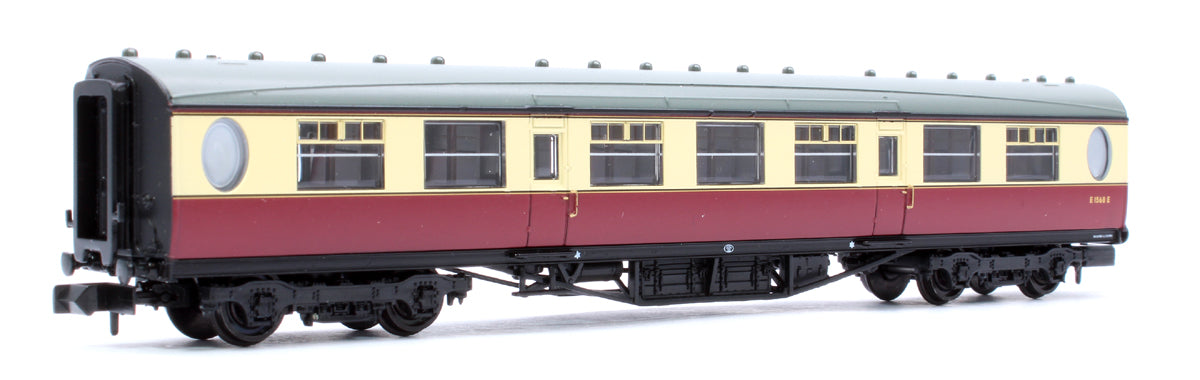 Graham Farish 376-251A LNER Thompson Third Corridor BR – Rails