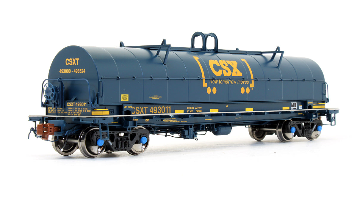 Scale Trains Pre-Owned Trinity Rail 42' Coil Steel Car CSX Transportation CSXT - Ro – Rails of ...