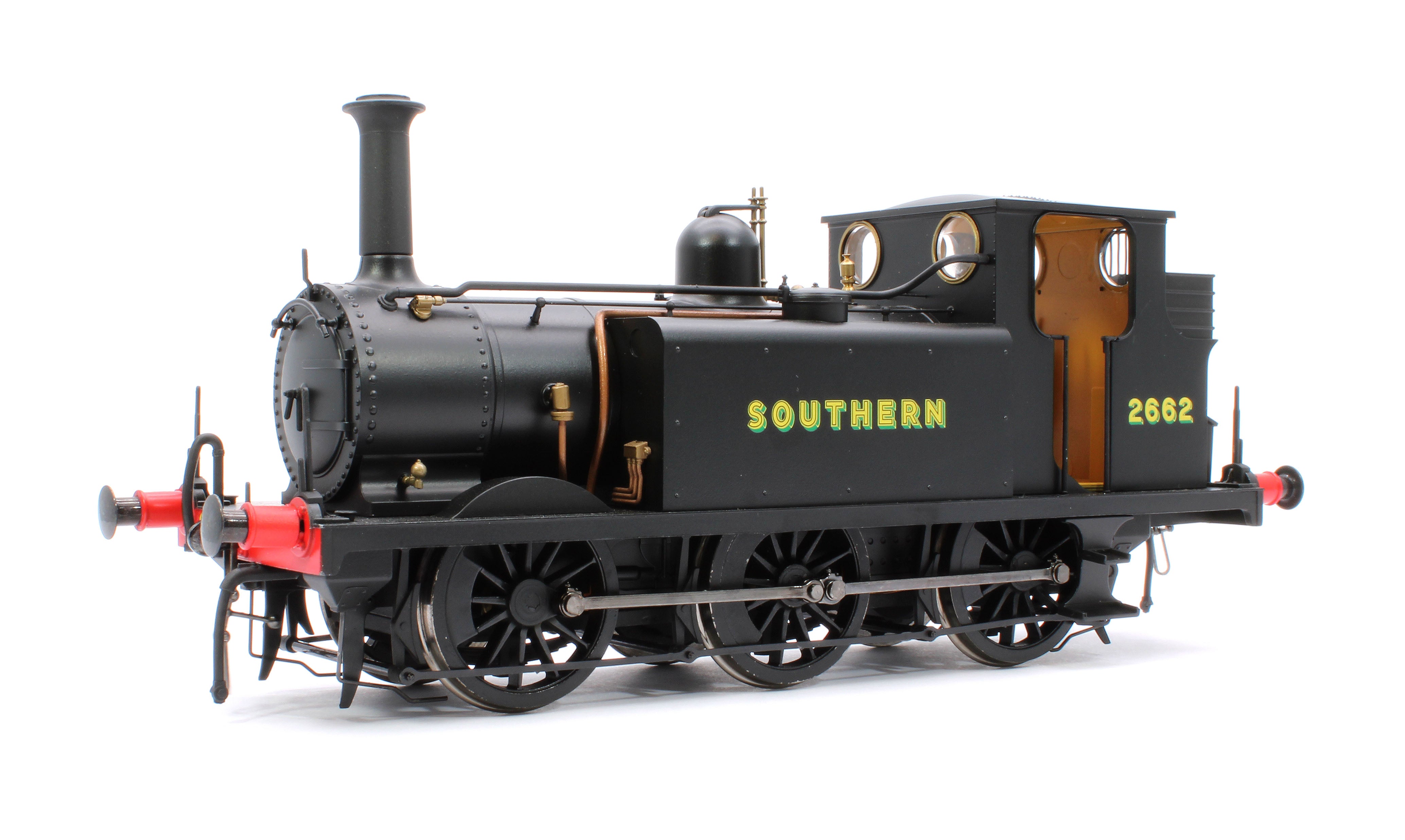Dapol 110734 Pre-Owned Terrier A1X 2662 Bulleid Sunshine – Rails
