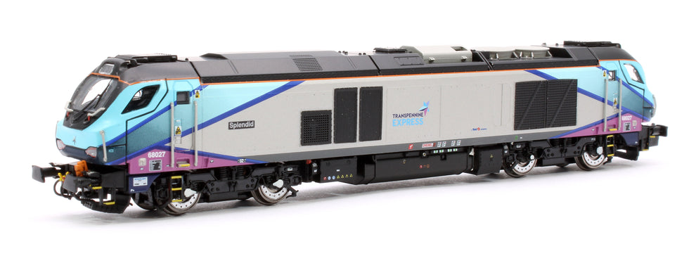 Dapol 2D-022-014D Class 68 Splendid 68027 Transpennine – Rails
