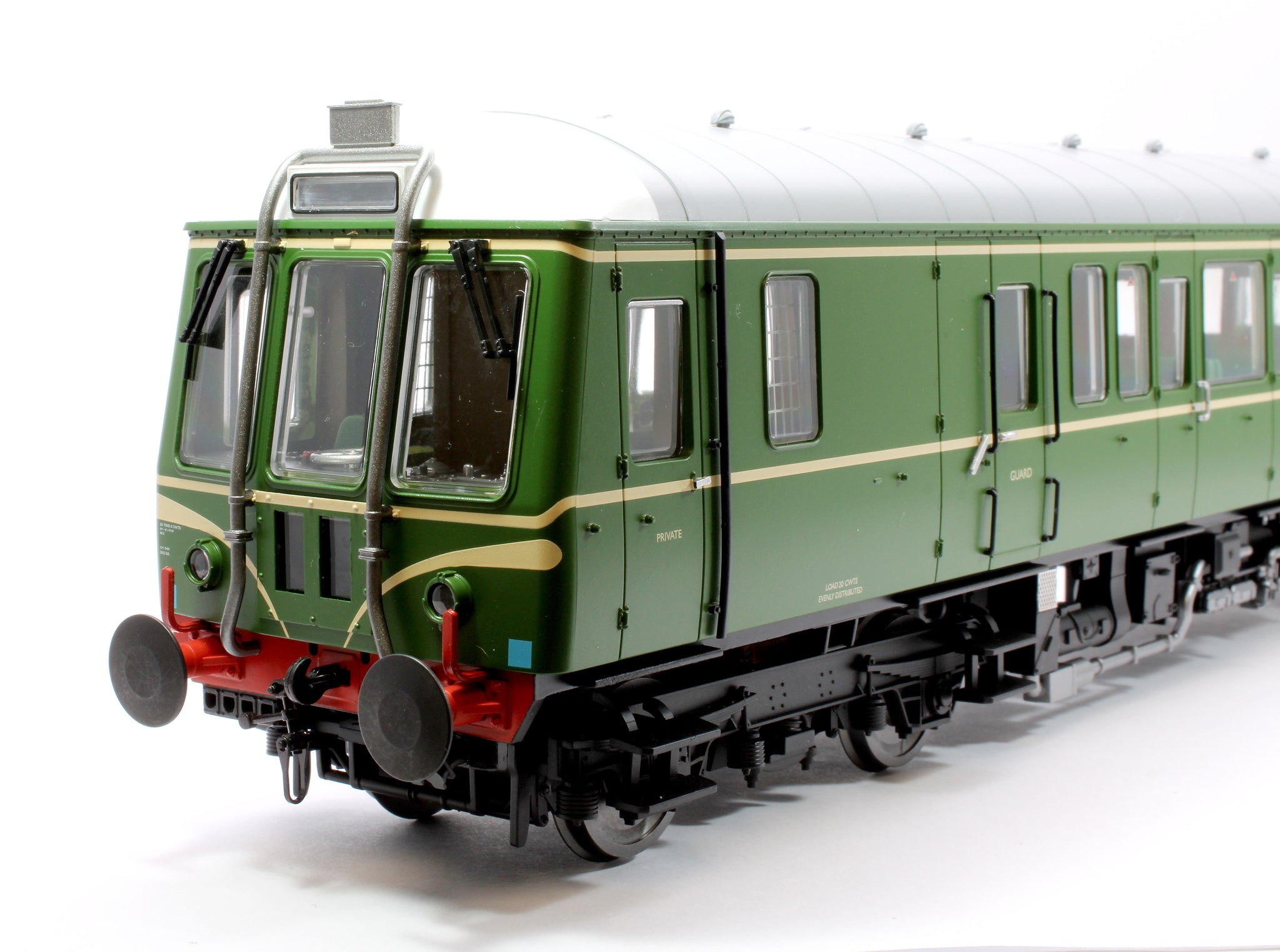 Dapol 7D-015-006D Class 122 55018 BR Green Speed Whiskers Single Car ...