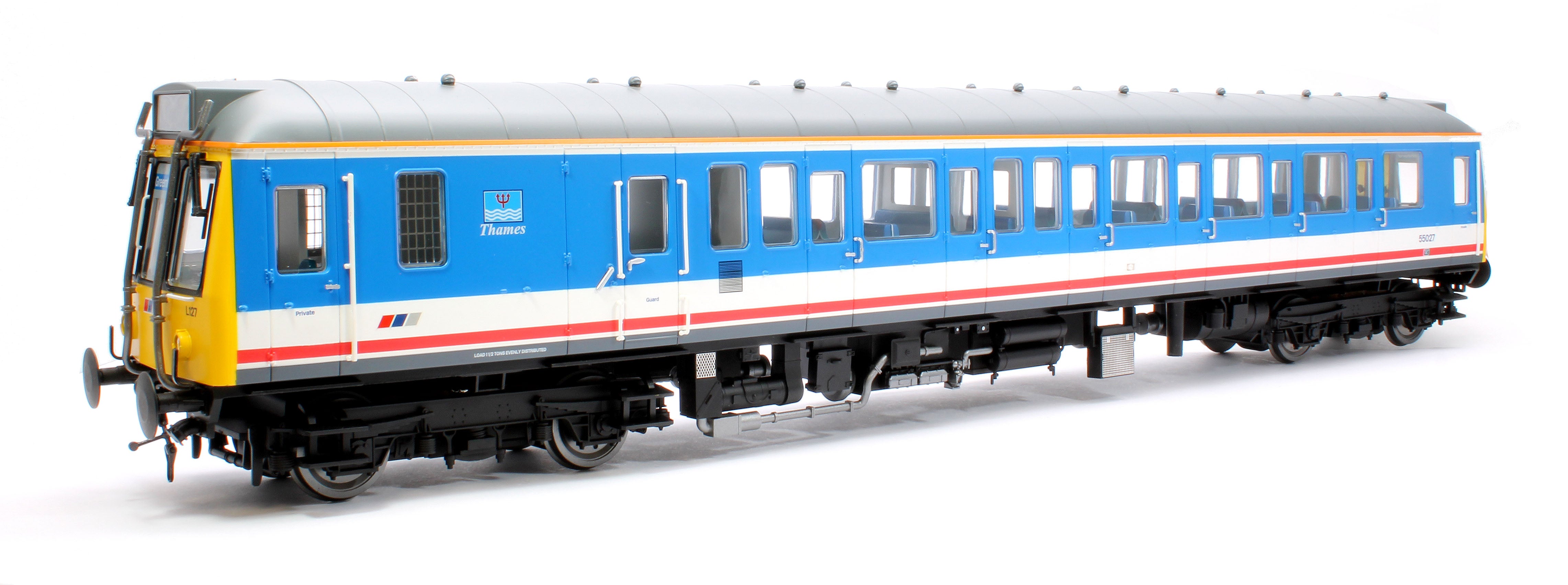 Dapol 7D-009-009D Class 121 55027 NSE Revised Single Car DMU – Rails