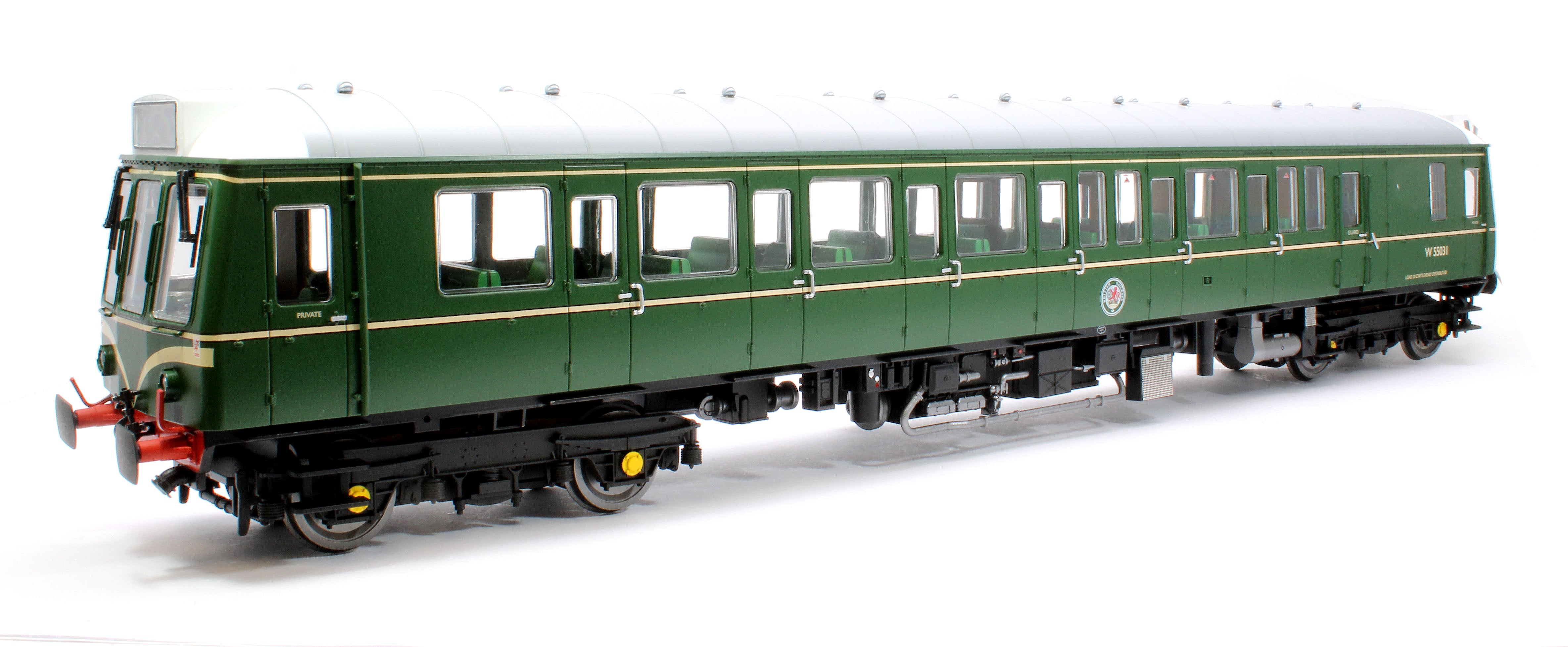 Dapol 7D-009-006 Class 121 55031 BR Green Speed Whiskers – Rails